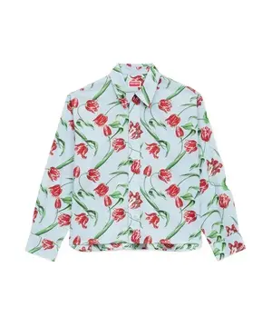 Kenzo Tulip Cotton Poplin Shirt