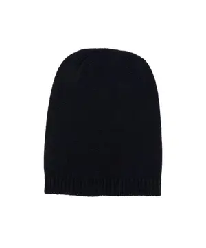 Fabiana Filippi Ribbed-trim Beanie Hat