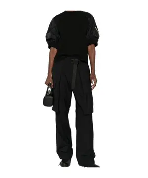 Sacai Belted Cargo Pants