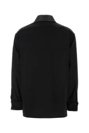 Bottega Veneta Wool Shirt - Black