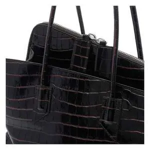 Attico The Attiico La Passeggiata Medium Handbag - Brown