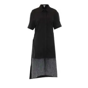 Loewe Cotton And Silk Dress