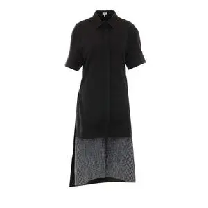 Loewe Cotton And Silk Dress