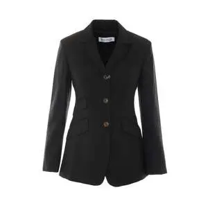 Max Mara Mxmpatio Jacket - Black