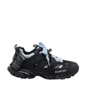 Balenciaga Track Shirt Sneakers - Black