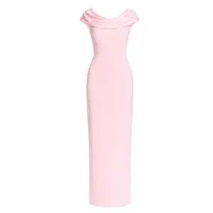 Solace London Adele Maxi Dress - Pink