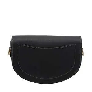 TOD'S Mini T Signature Leather Crossbody Bag