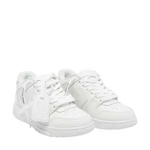 Off-White Off Out Of Office" Leather Sneakers - White