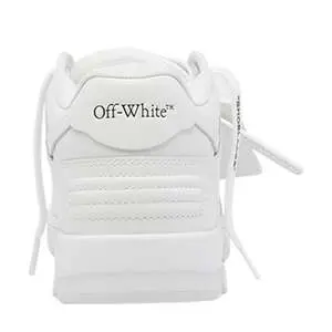 Off-White Off Out Of Office" Leather Sneakers - White