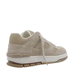 Axel Arigato Area Lo Suede Leather Sneakers - Cream