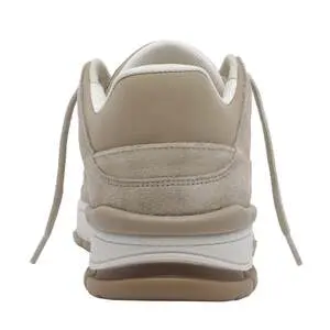 Axel Arigato Area Lo Suede Leather Sneakers - Cream