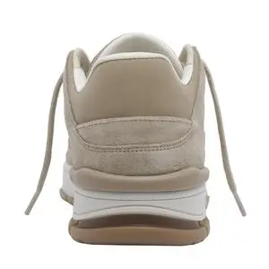 Axel Arigato Area Lo Suede Leather Sneakers - Cream