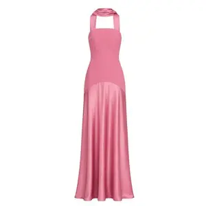 Solace London Mae Maxi Dress - Pink