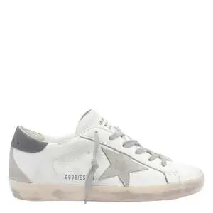 GOLDEN GOOSE Super-star Sneakers With Crystal Embellishment