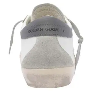 GOLDEN GOOSE Super-star Sneakers With Crystal Embellishment