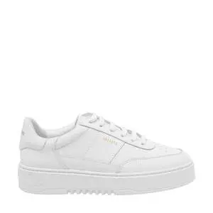 Axel Arigato Orbit Vintage Leather Lace-up Sneakers - White