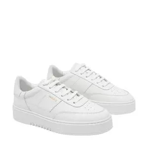Axel Arigato Orbit Vintage Leather Lace-up Sneakers - White