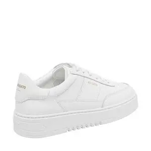 Axel Arigato Orbit Vintage Leather Lace-up Sneakers - White