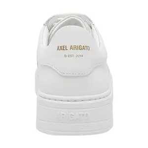 Axel Arigato Orbit Vintage Leather Lace-up Sneakers - White