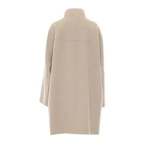 Alaïa Asymmetrical Double Face Coat