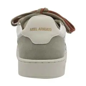 Axel Arigato Jade Suede Leather Color Block Sneakers