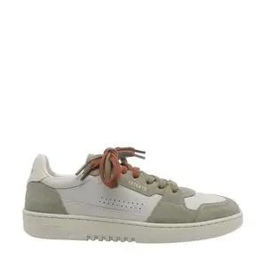 Axel Arigato Jade Suede Leather Color Block Sneakers - Green