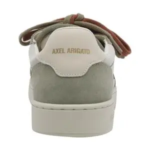 Axel Arigato Jade Suede Leather Color Block Sneakers - Green