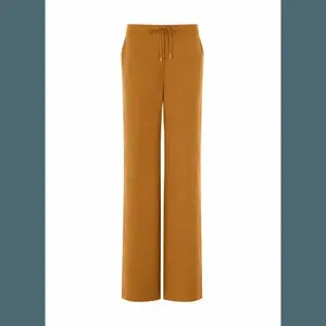 Max Mara Straight-leg Virgin Wool Trousers - Brown