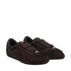Dolce & Gabbana Suede Lace-up Sneakers