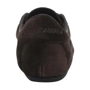 Dolce & Gabbana Suede Lace-up Sneakers