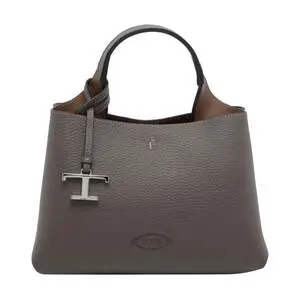 TOD'S Micro T Timeless Leather Handbag - Green