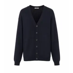 LEMAIRE Lemnaire Relaxed Twisted Cardigan - Black
