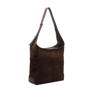 TOD'S Suede Shoulder Bag