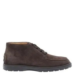 TOD'S Suede Desert Boots - Brown