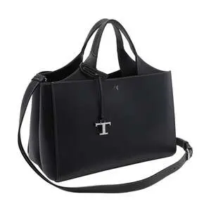 TOD'S Di Reverse Leather Tote Bag