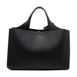 TOD'S Di Reverse Leather Tote Bag
