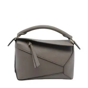 Loewe Mini Puzzle Edge Handbag - Gray