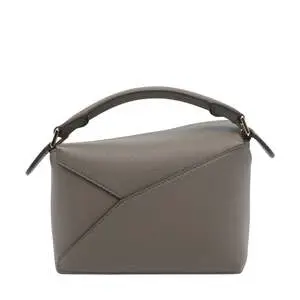 Loewe Mini Puzzle Edge Handbag - Gray