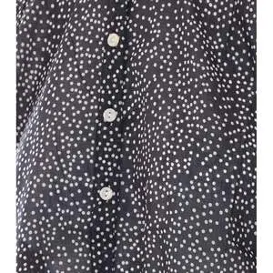 Isabel Marant Étoile Maria Polka Dot Print Long-sleeve Cotton Shirt