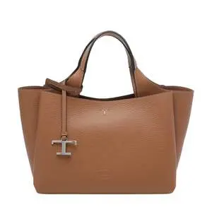 TOD'S Mini Timeless Handbag - Brown