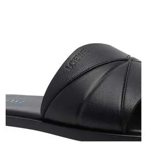Loewe Origami Slides Calf Leather