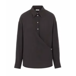 LEMAIRE Twisted Shirt - Gray