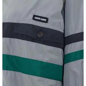 Miu Miu Logo Blouson