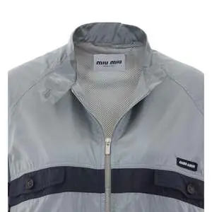 Miu Miu Logo Blouson
