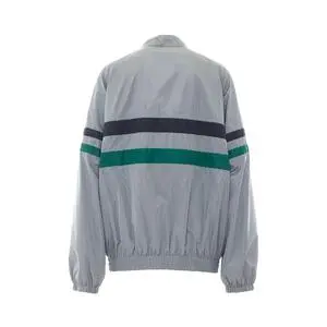 Miu Miu Logo Blouson - Gray