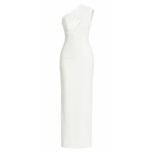 Solace London Gracie Maxi Dress - White