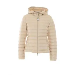 Moncler Igelhood Down Jacket - Cream