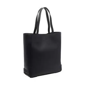 TOD'S Medium Leather Tote Bag With Gommini Detail