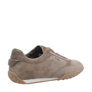 TOD'S Logo Suede Lace-up Sneakers