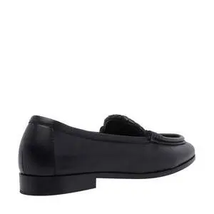 Bottega Veneta Silenzio Loafers Woven Calf Leather